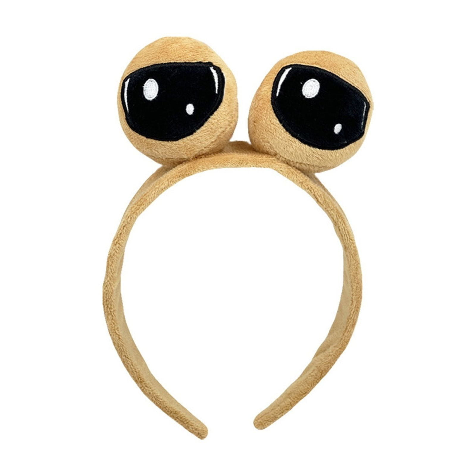 Alien Pou Plush Merch Set Eye Mask Headband Neck Pillow 3.1 U Shaped ...