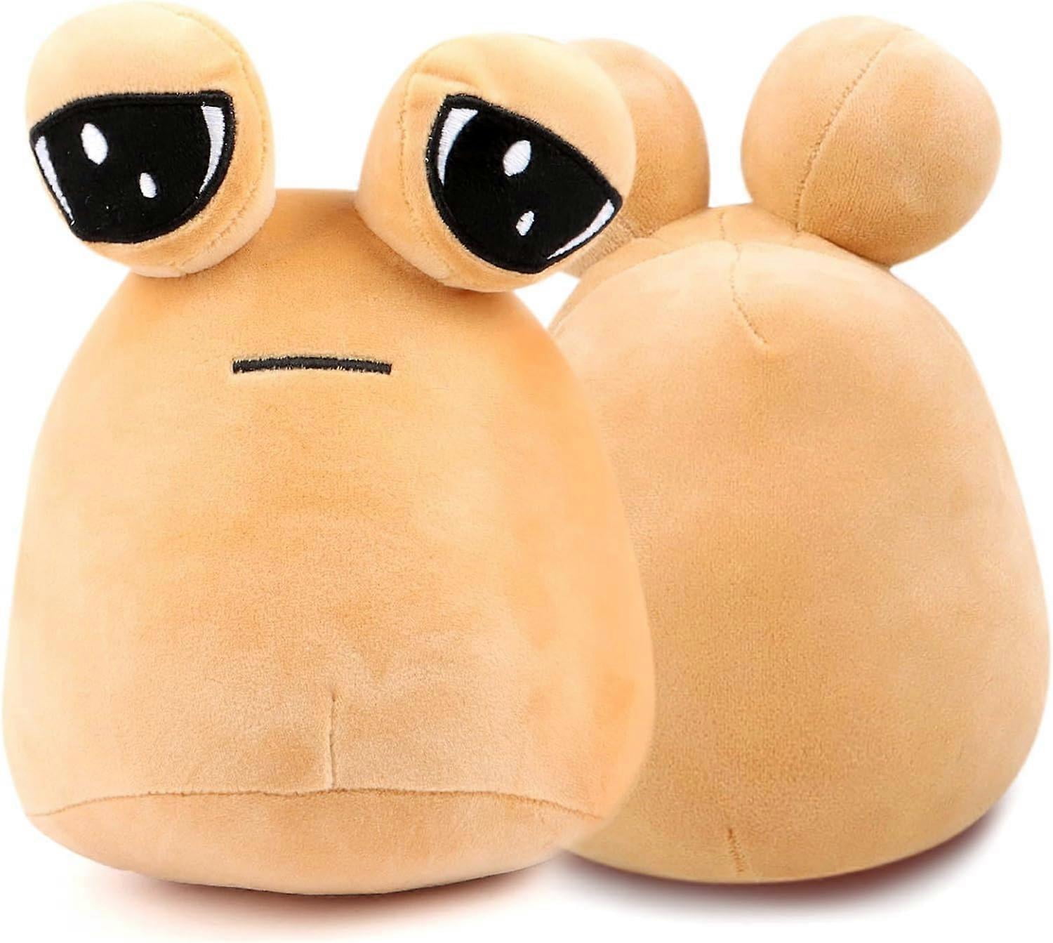 Alien Pou Plush Toy My Pet Alien Plush Toy Alien Plushie Stuffed Cute ...