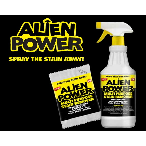 Alien Power Super Concentrated Multi-Purpose Stain Remover Set Mold ...