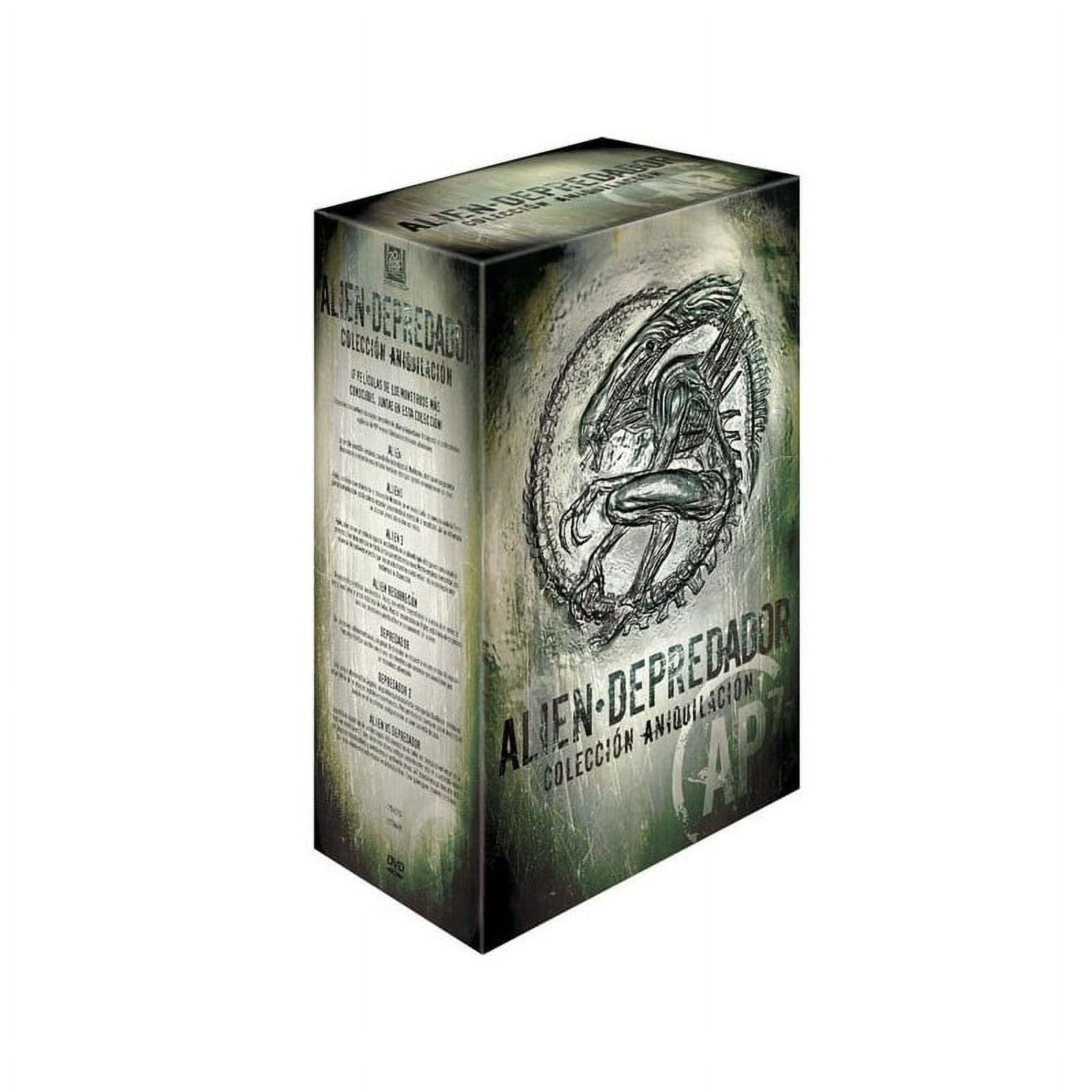 Alien / Predator Annihilation Collection - 7-DVD Box Set ( Alien ...