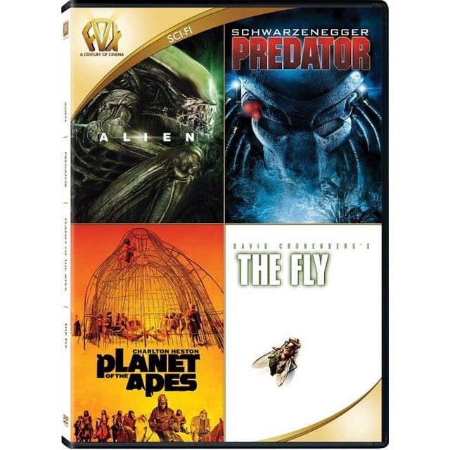 Twentieth Century Fox Movies: Alien / Predator / Planet of the Apes ...