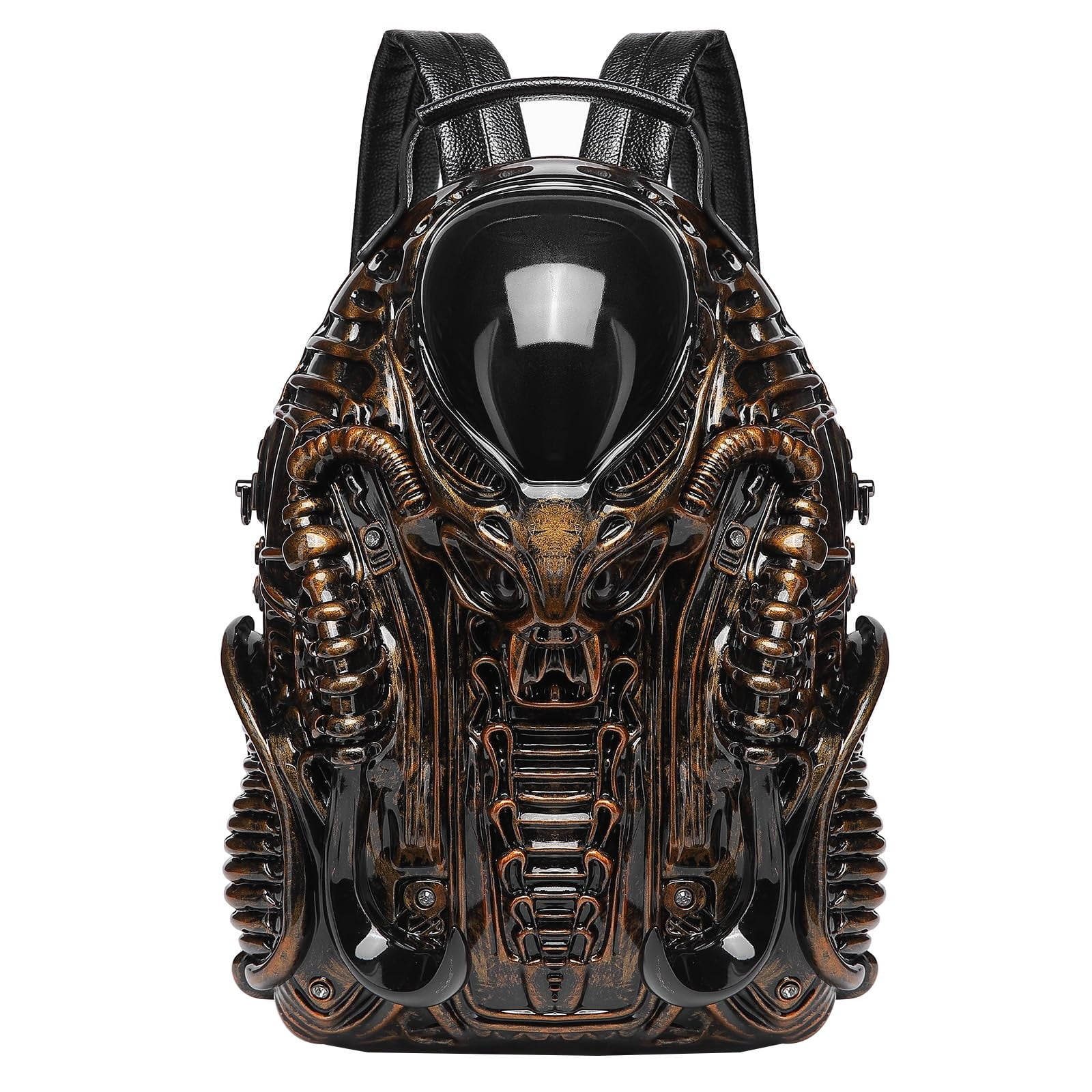 Alien Predator Schoolpack Shoulder Bag, Cartoon Large Capacity Students ...