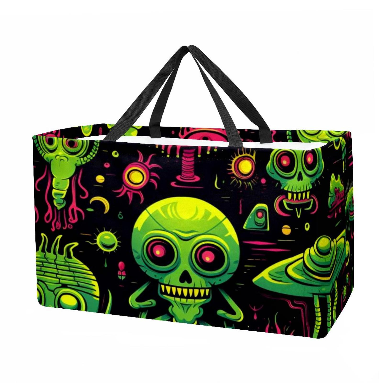 Alien Premium Oxford Cloth Reusable Foldable Shopping Bag – Large ...