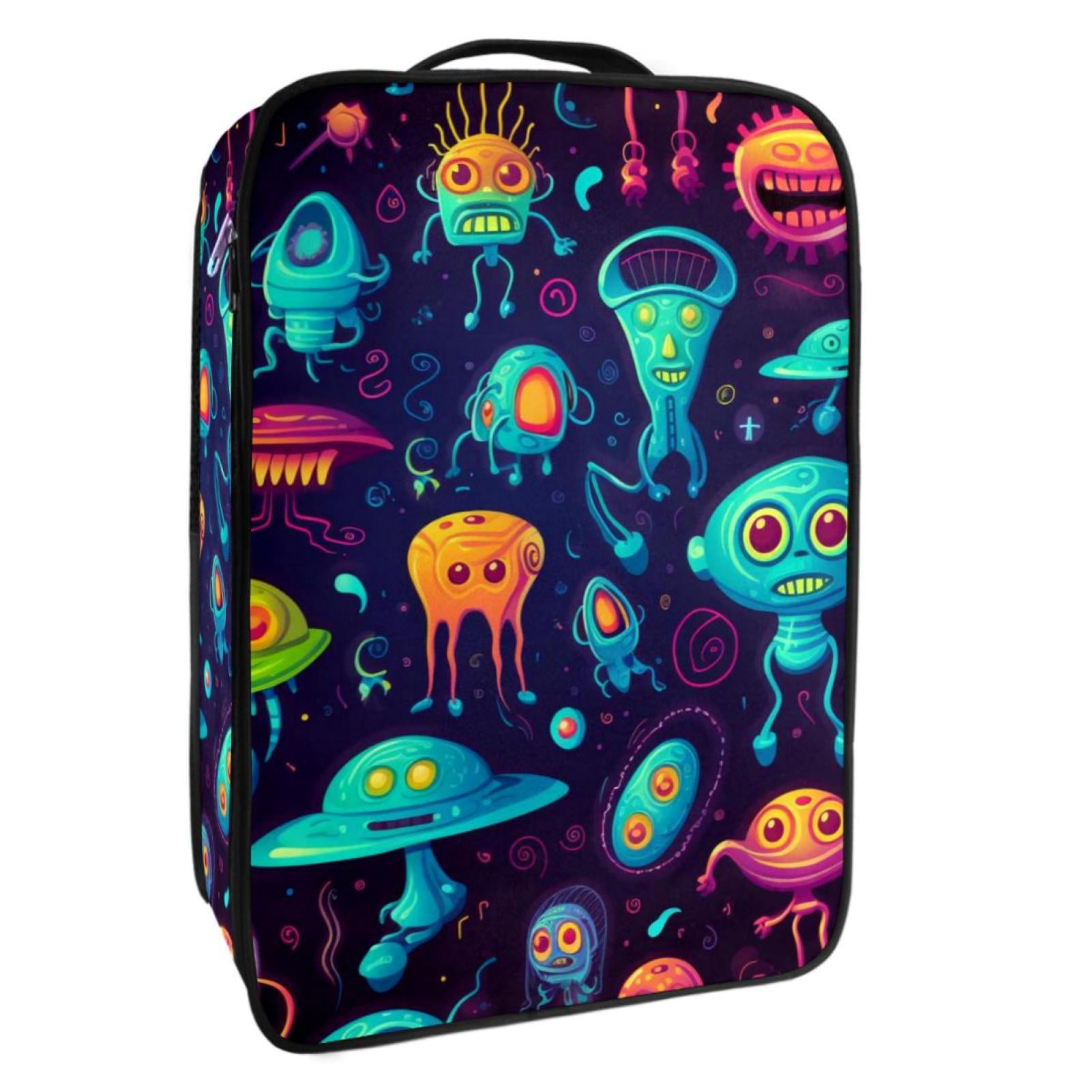 Alien Premium Polyester Shoe Box - 23x31cm/9x12in - Durable & Sturdy ...