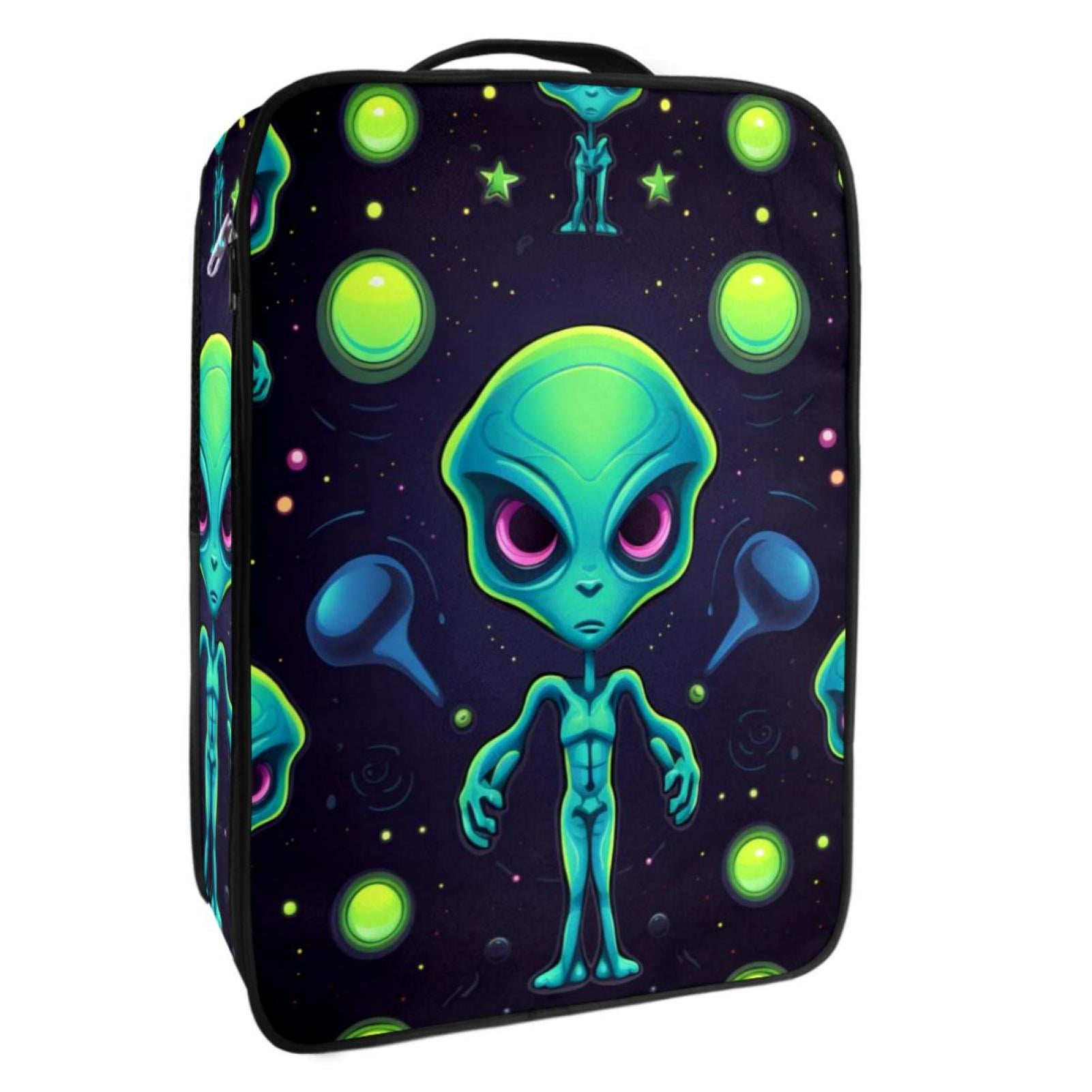 Alien Premium Polyester Shoe Organizer - Spacious 23x31cm/9x12in Shoe ...