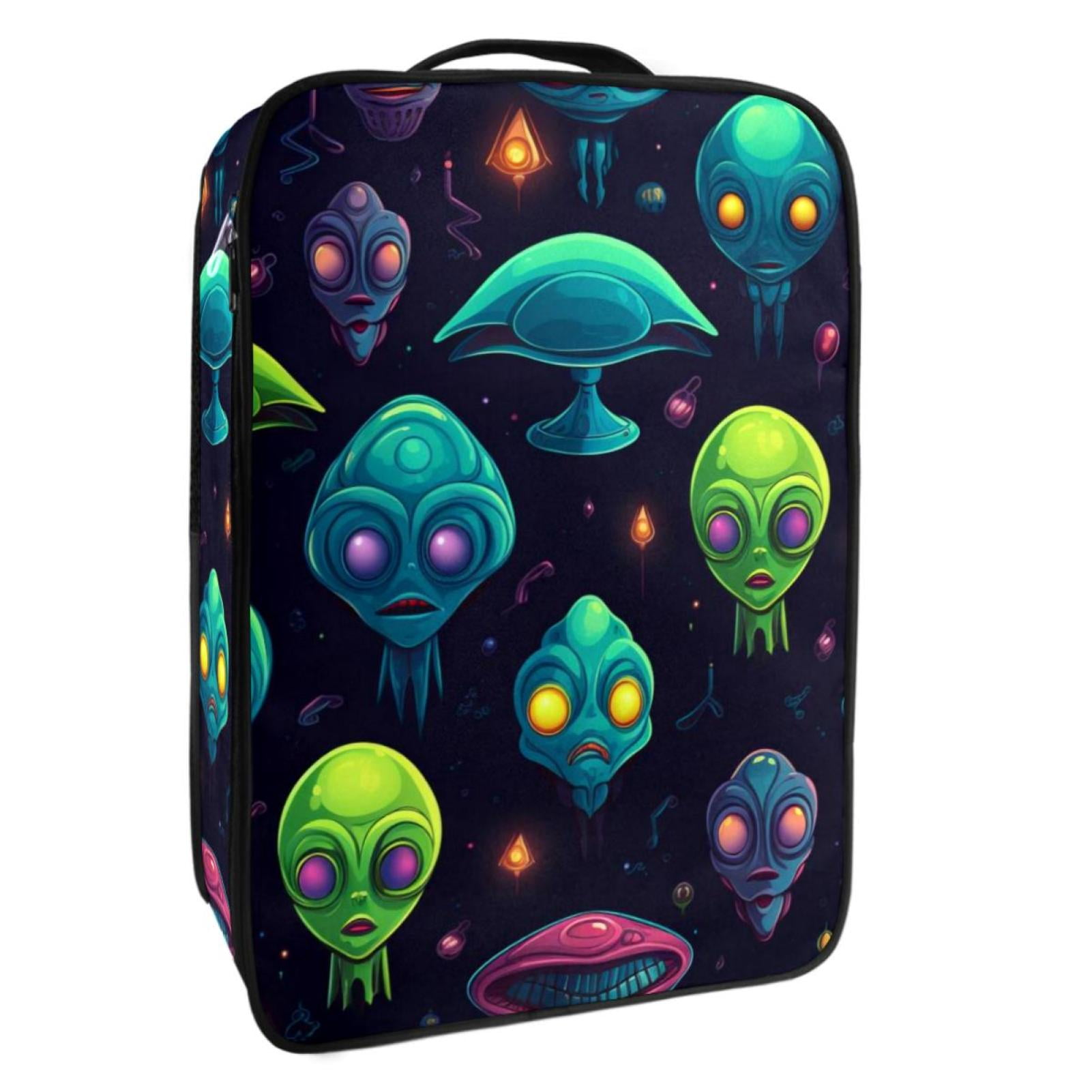 Alien Premium Polyester Shoe Rack Organizer - Sturdy Shoe Storage Box ...