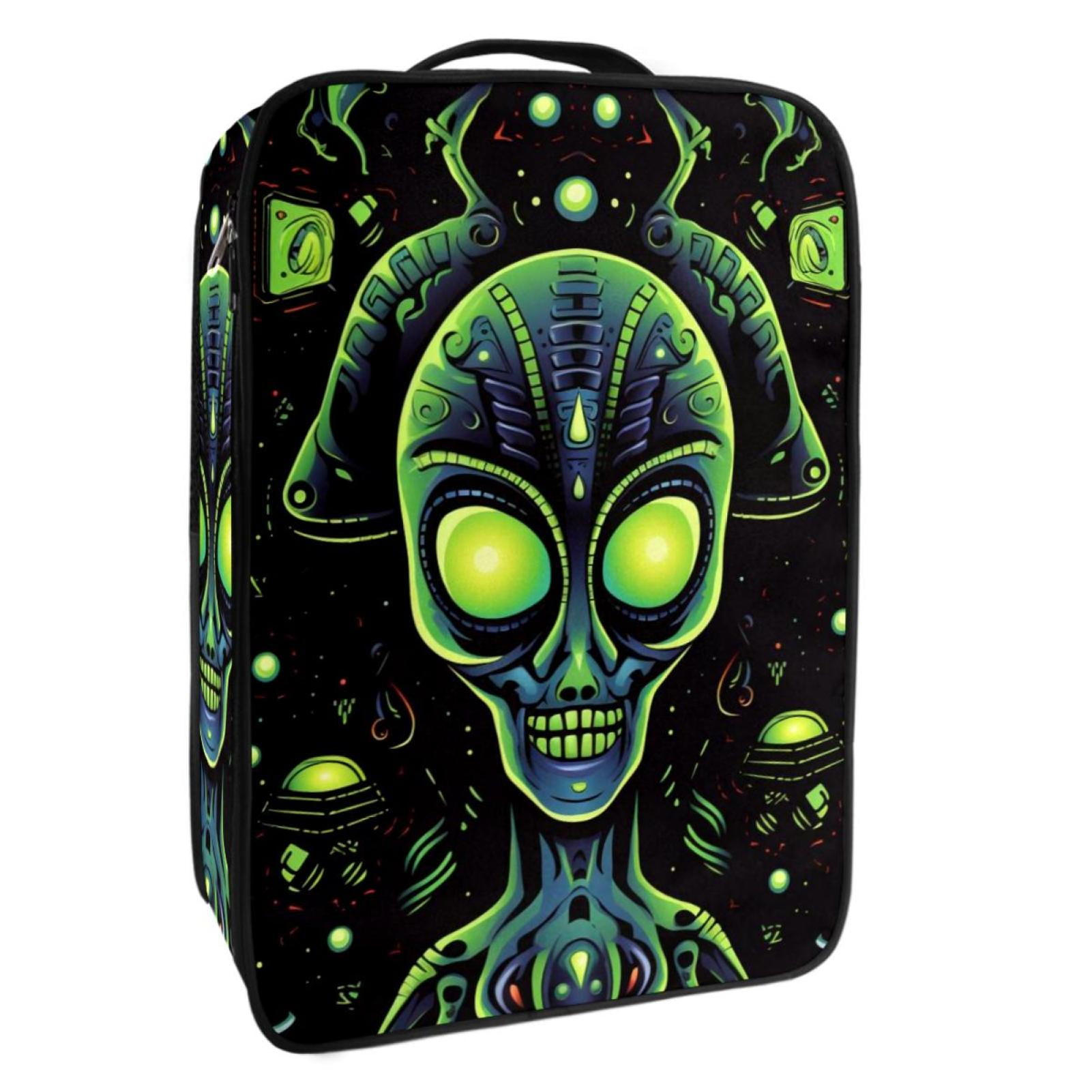 Alien Premium Polyester Shoe Storage - 23x31cm/9x12in Shoe Boxes for ...