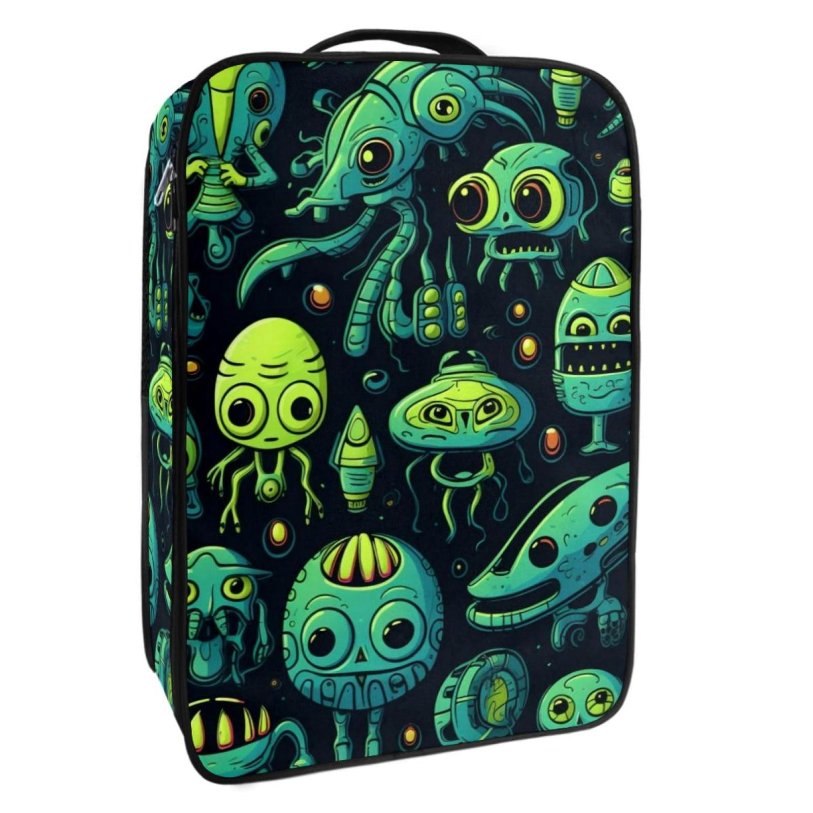 Alien Premium Polyester Shoe Storage - 23x31cm/9x12in Shoe Boxes for ...