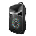 Alien Pro 15 in. 3000 watt Falcon Potrable Wireless Bluetooth Speaker ...