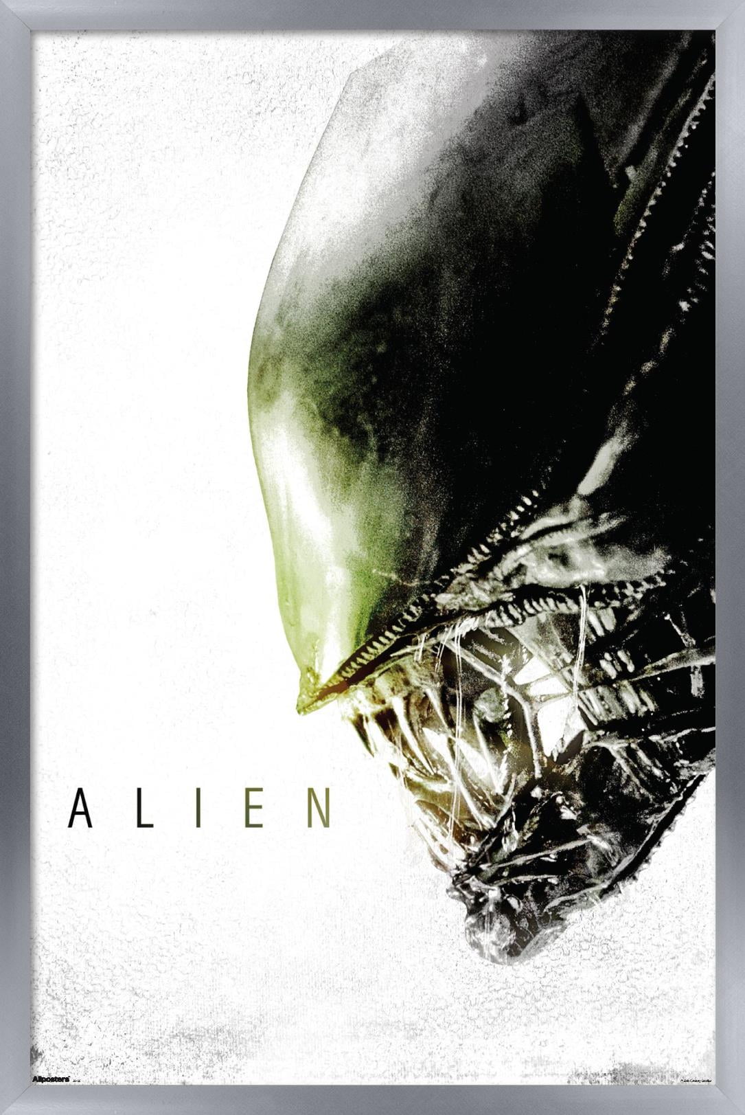 Alien - Profile Wall Poster, 22.375" x 34" Framed - Walmart.com
