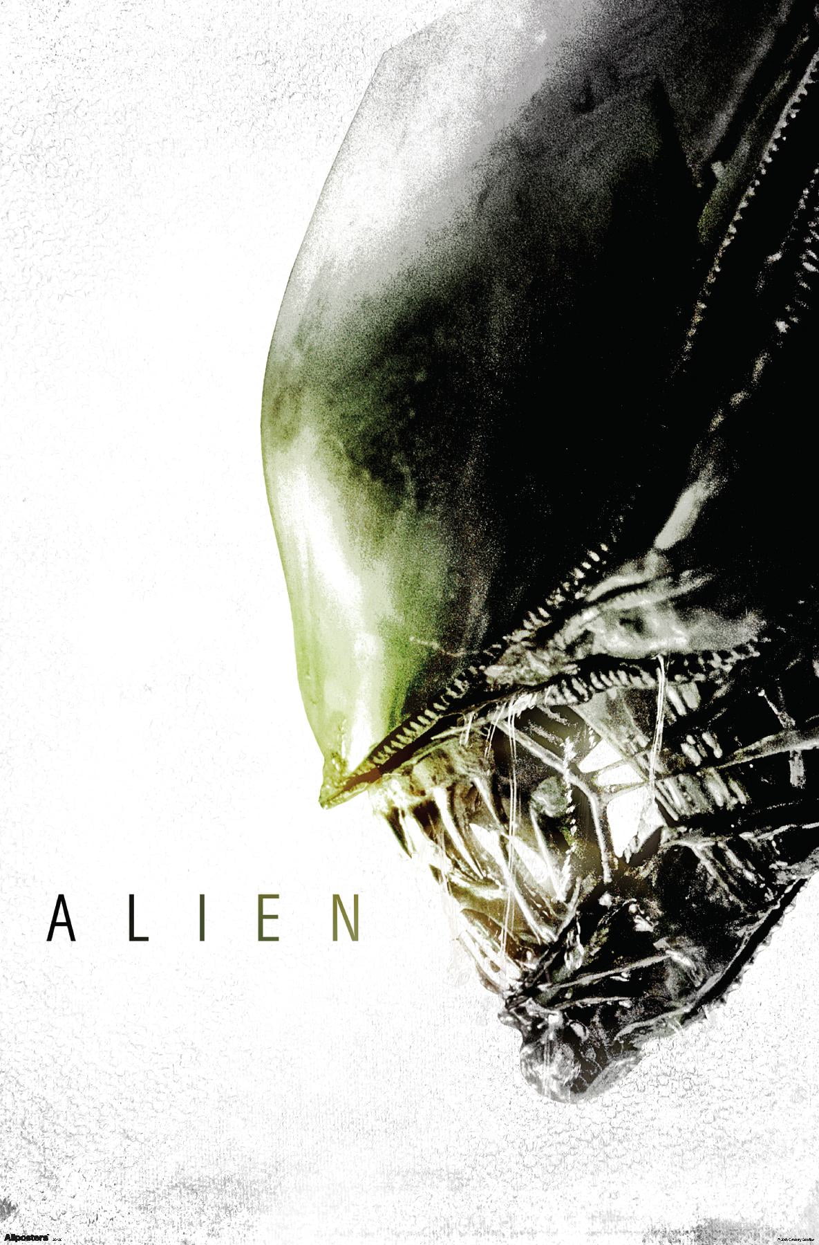 Alien - Profile Wall Poster, 22.375" x 34" - Walmart.com