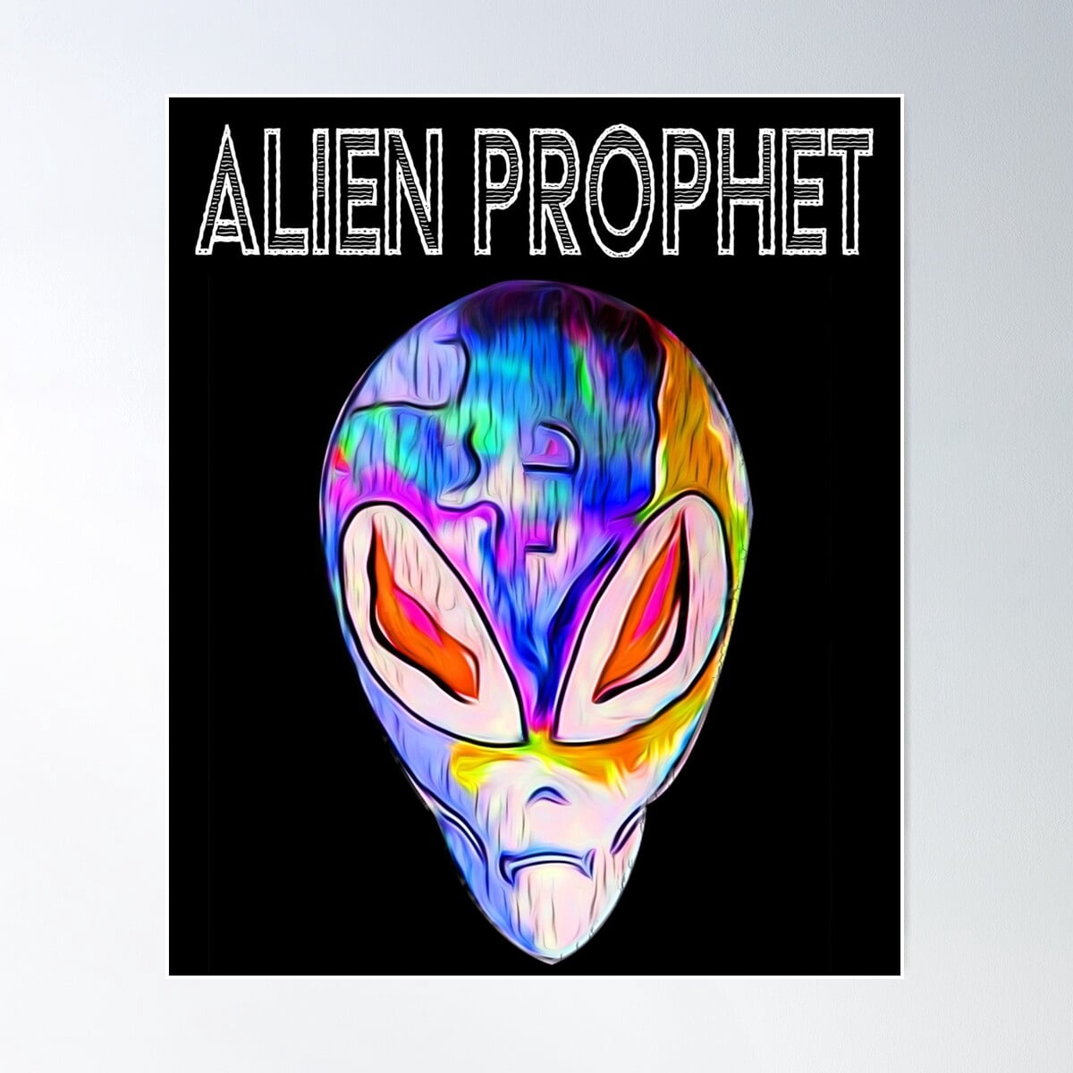 Alien Prophet: Poster Wall Art, Modern Wall Decor For Living Room ...