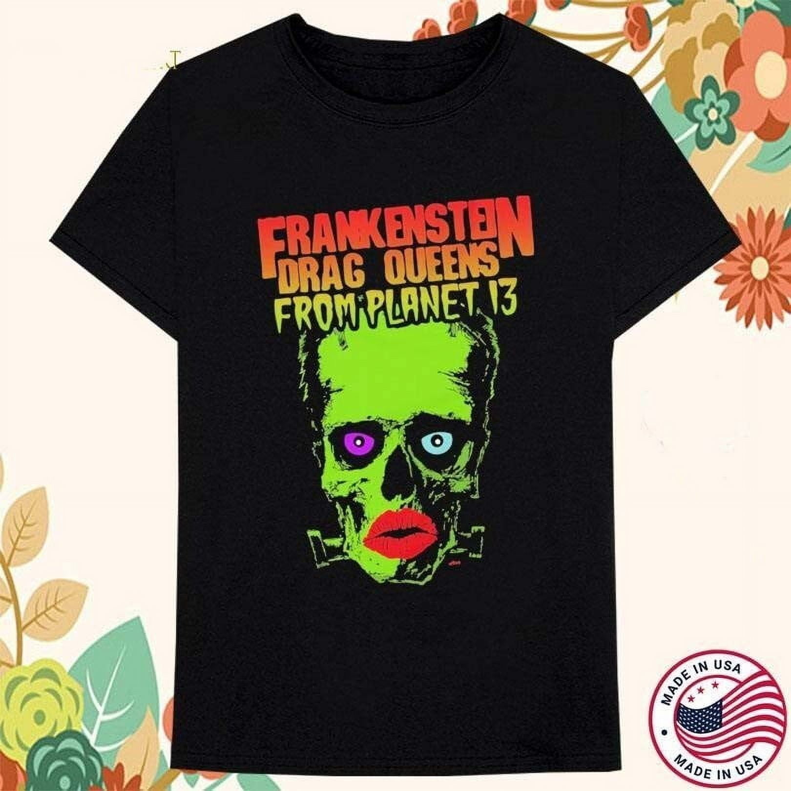 Alien Punk Chaos Shirt – Stomped Queens From Planet 13 Graphic Shirt ...