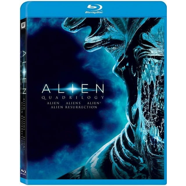 Alien: Quadrilogy (Blu-ray), 20th Century Fox, Sci-Fi & Fantasy - Walmart.com