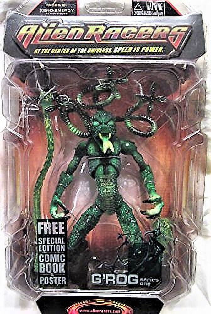 Alien Racers G'ROG Series One - Walmart.com