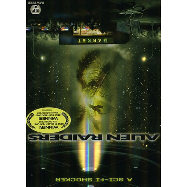 Alien Raiders (DVD) - Walmart.com