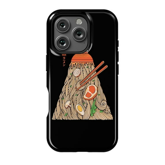 Alien Ramen Invasion 1 iPhone Case Compatible with iPhone 11 12 13 14 ...