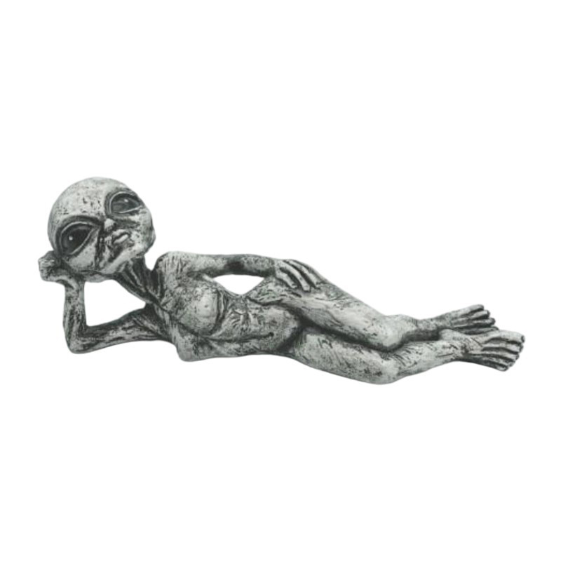 Alien Resin Statue Ornament Alien Garden Sculptures & Statues Yard Best ...