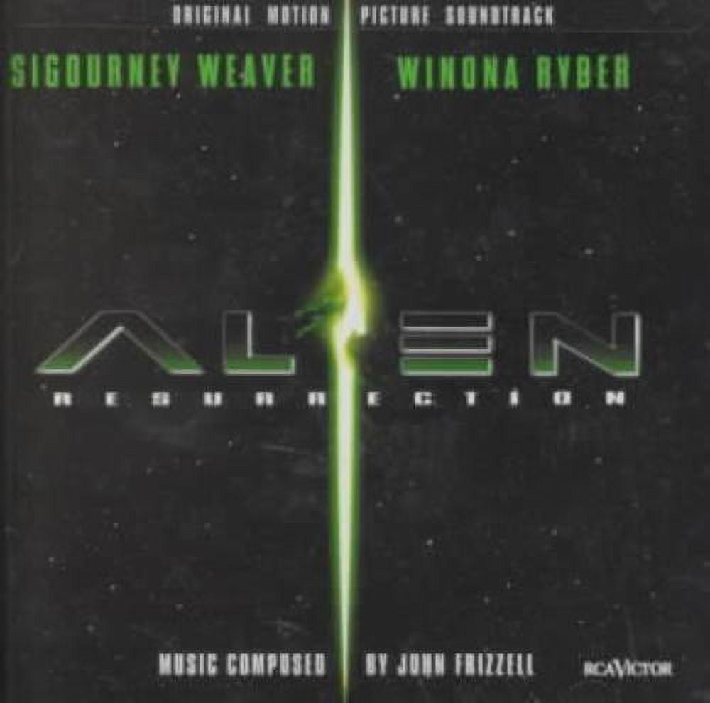 Alien Resurrection (Original Motion Picture Soundtrack) - Music ...