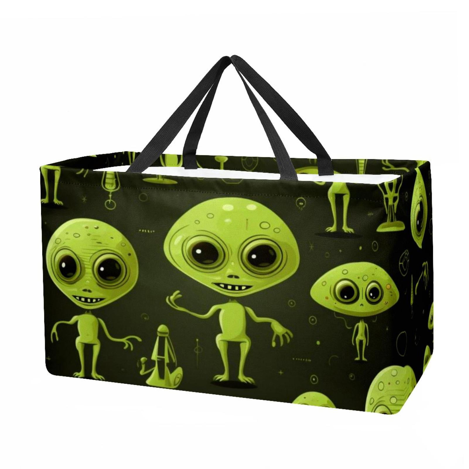 Alien Reusable Large Capacity Foldable Grocery Bags and Shopping ...