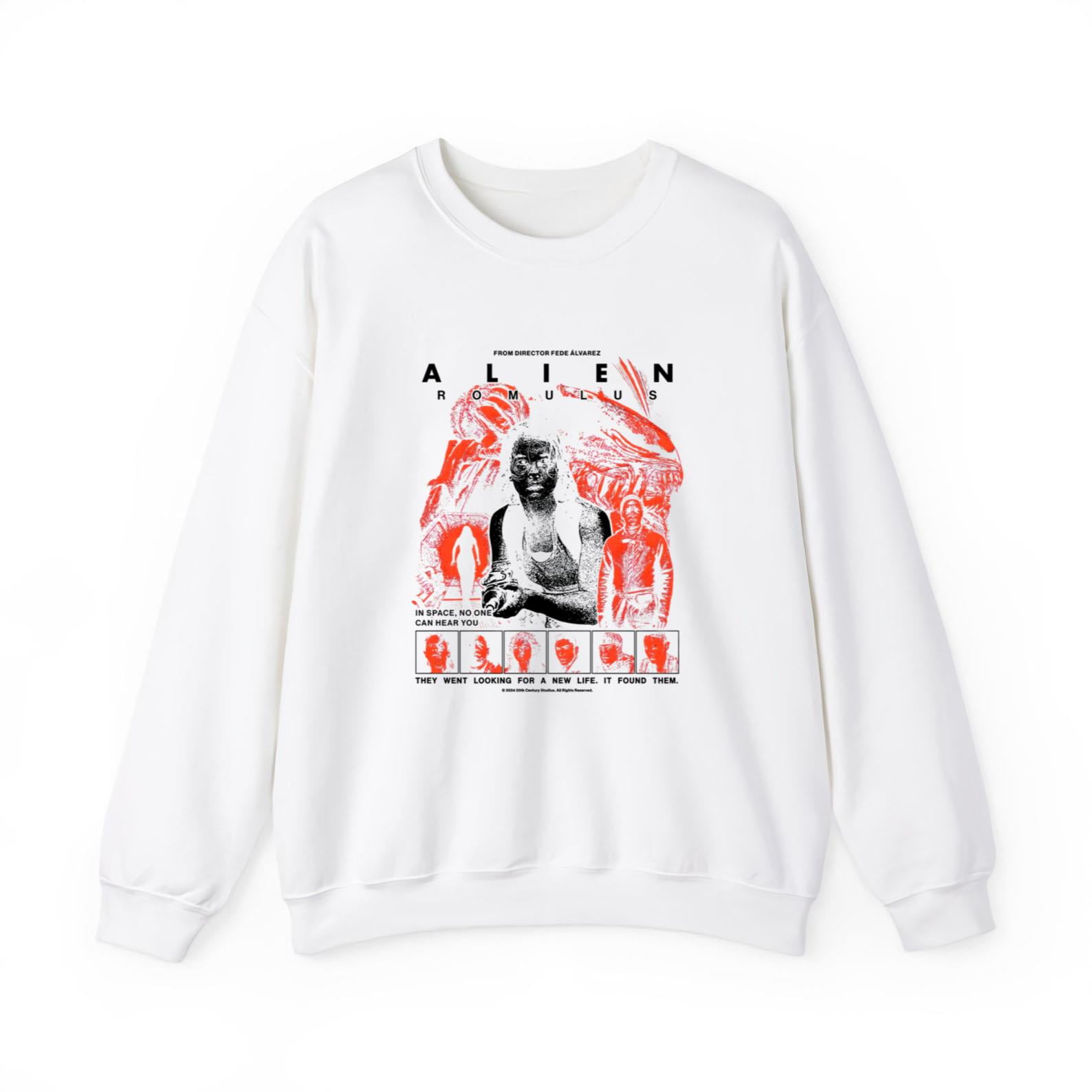 Alien Romulus 2024 Black Shirt-TH57646 - Walmart.com