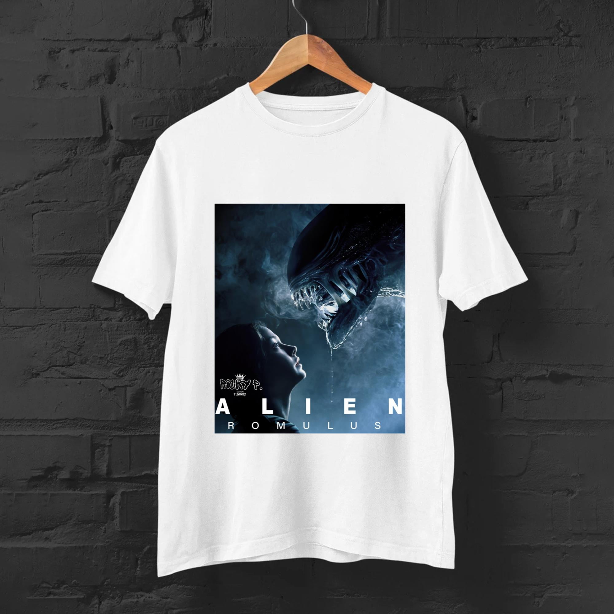 Alien Romulus 2024 By Ricky P T Shirt Unisex Heavy Cotton Tee - Walmart.com