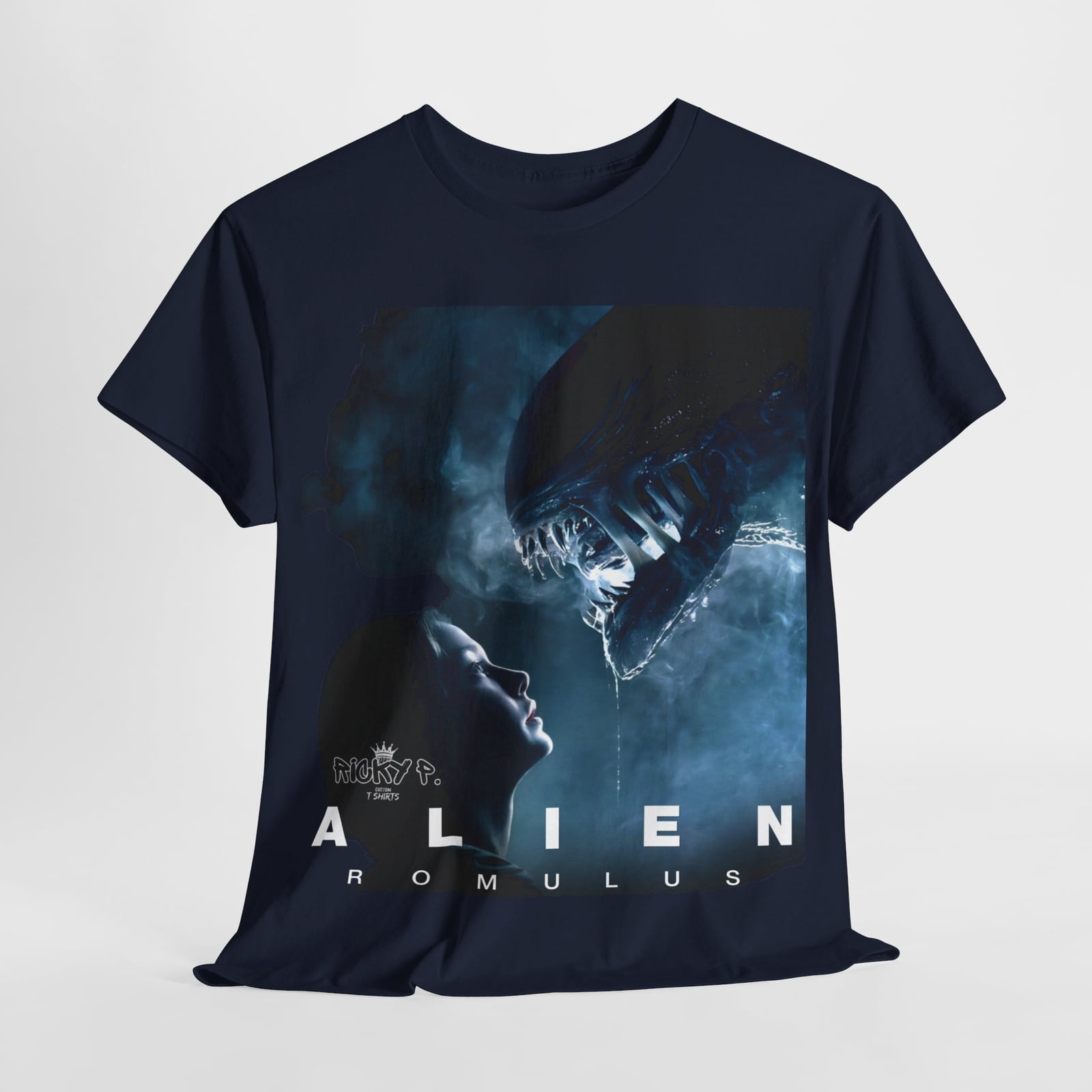 Alien Romulus 2024 By Ricky P T Shirt Unisex Heavy Cotton Tee - Walmart.com