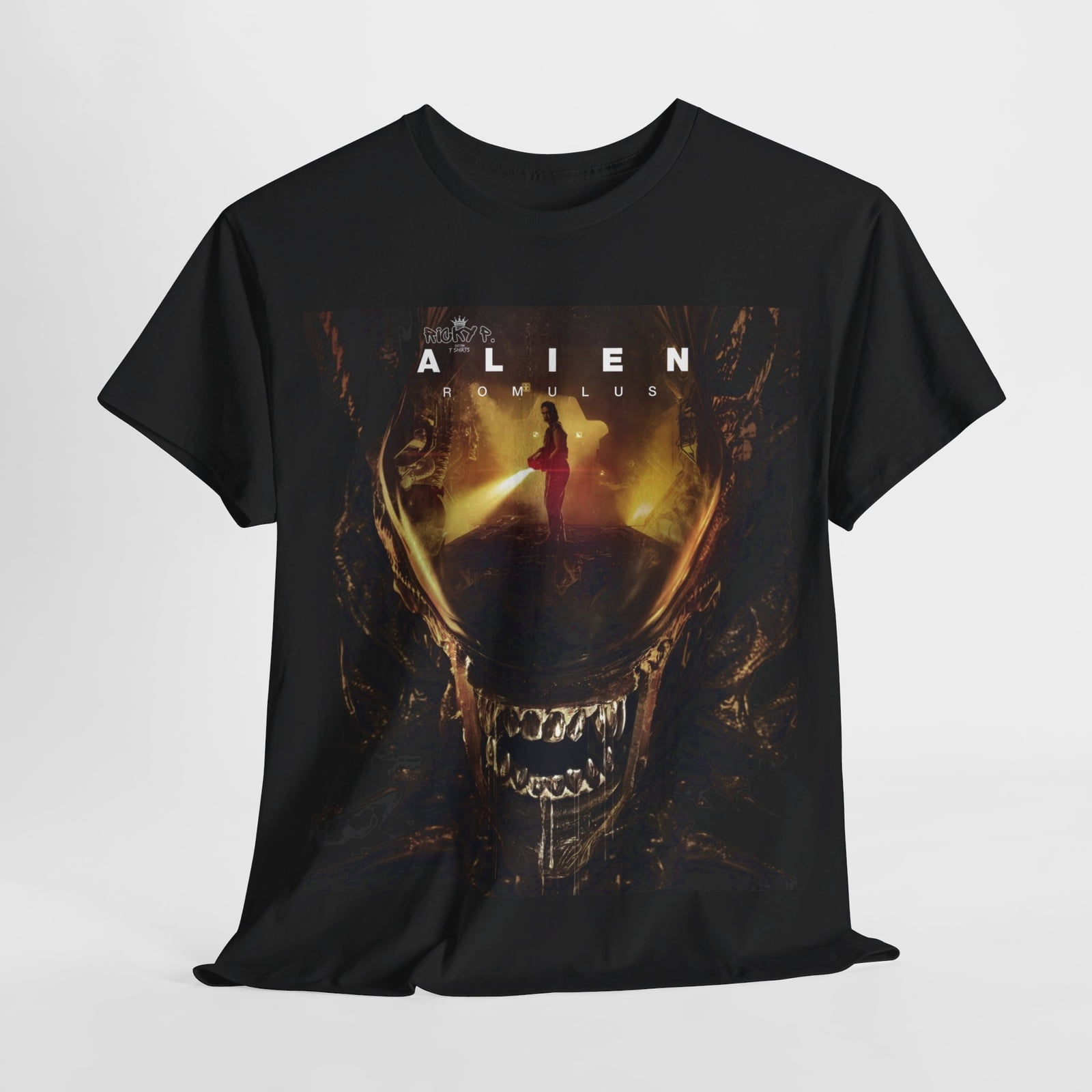 Alien Romulus 2024 By Ricky P T Shirt Unisex Heavy Cotton Tee - Walmart.com