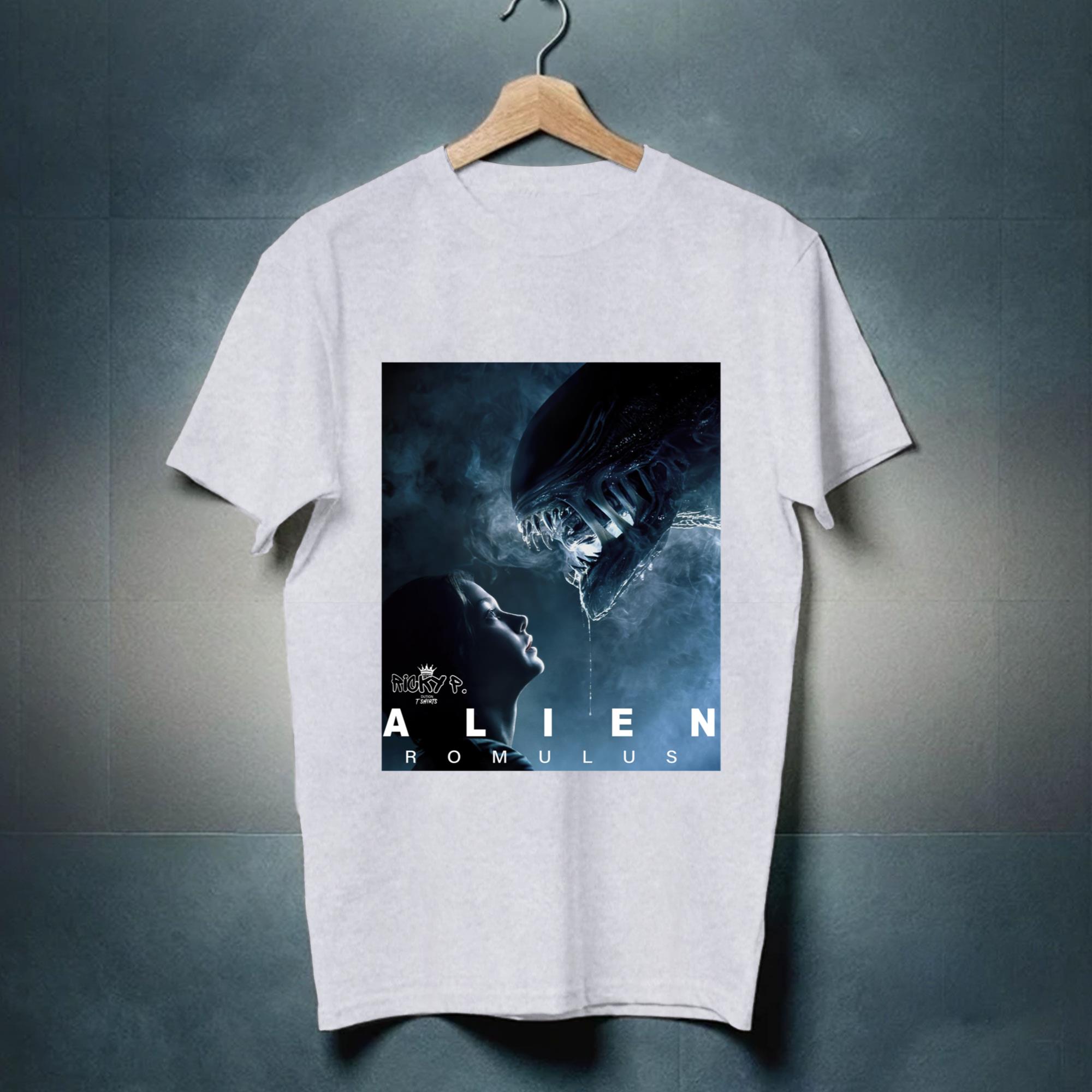 Alien Romulus 2024 By Ricky P T Shirt Unisex Heavy Cotton Tee - Walmart.com