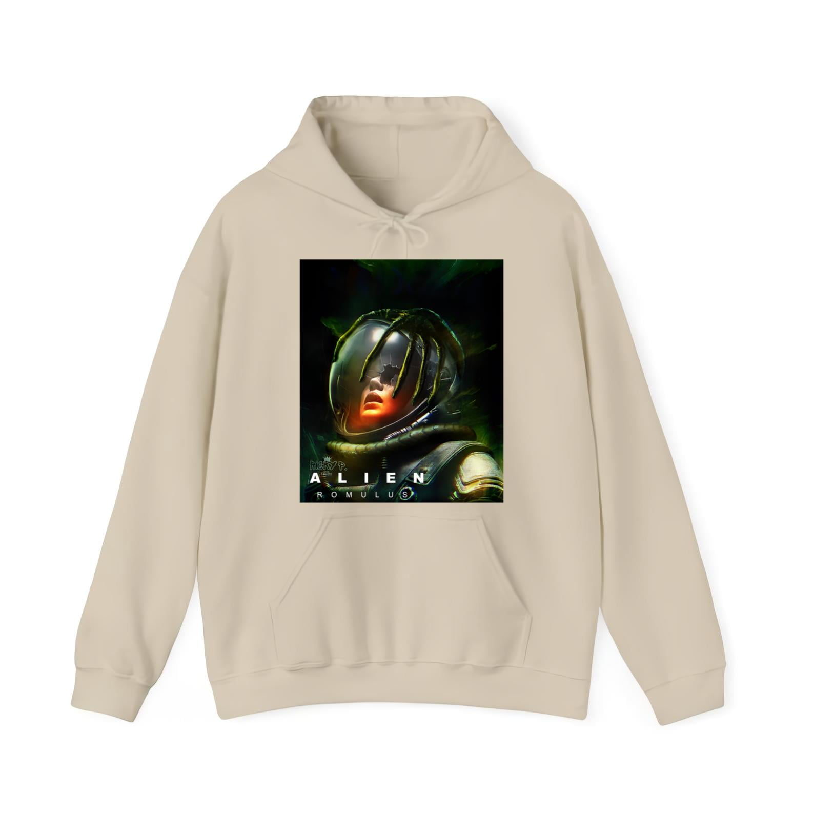 Alien Romulus 2024 By Ricky P T-shirt, Heavy Cotton T-shirt, Size S to ...