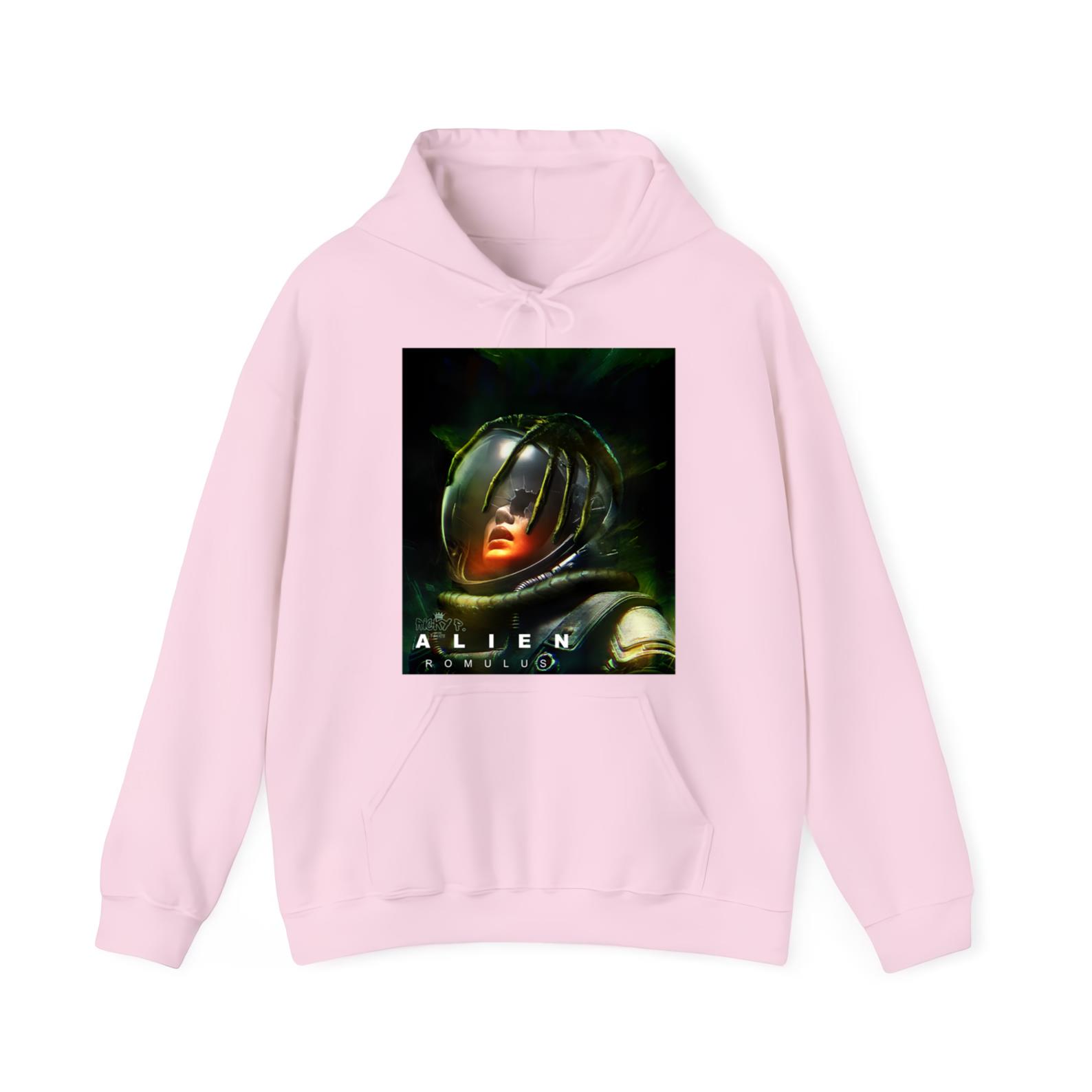 Alien Romulus 2024 By Ricky P T-shirt, Heavy Cotton T-shirt, Size S to ...