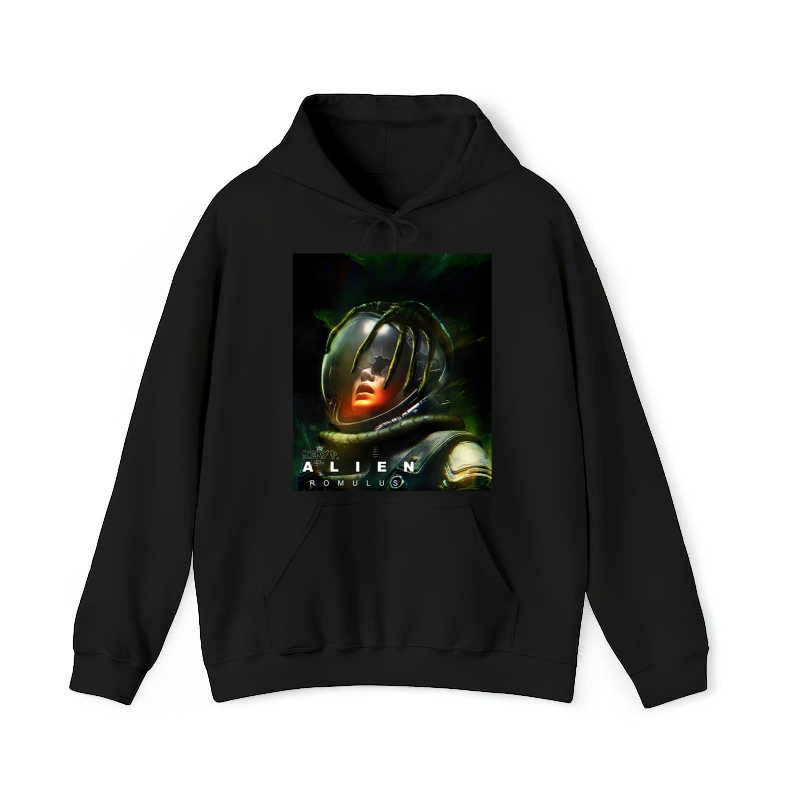 Alien Romulus 2024 By Ricky P T-shirt, Heavy Cotton T-shirt, Size S to ...