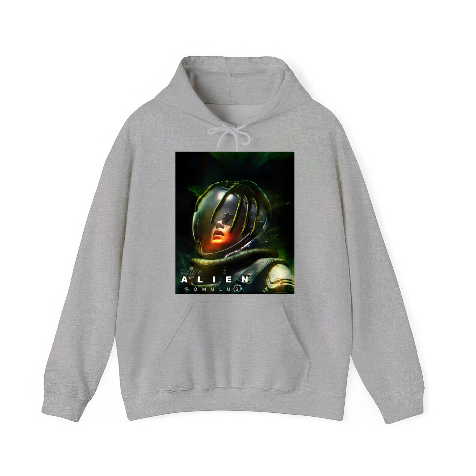 Alien Romulus 2024 By Ricky P T-shirt, Heavy Cotton T-shirt, Size S to ...