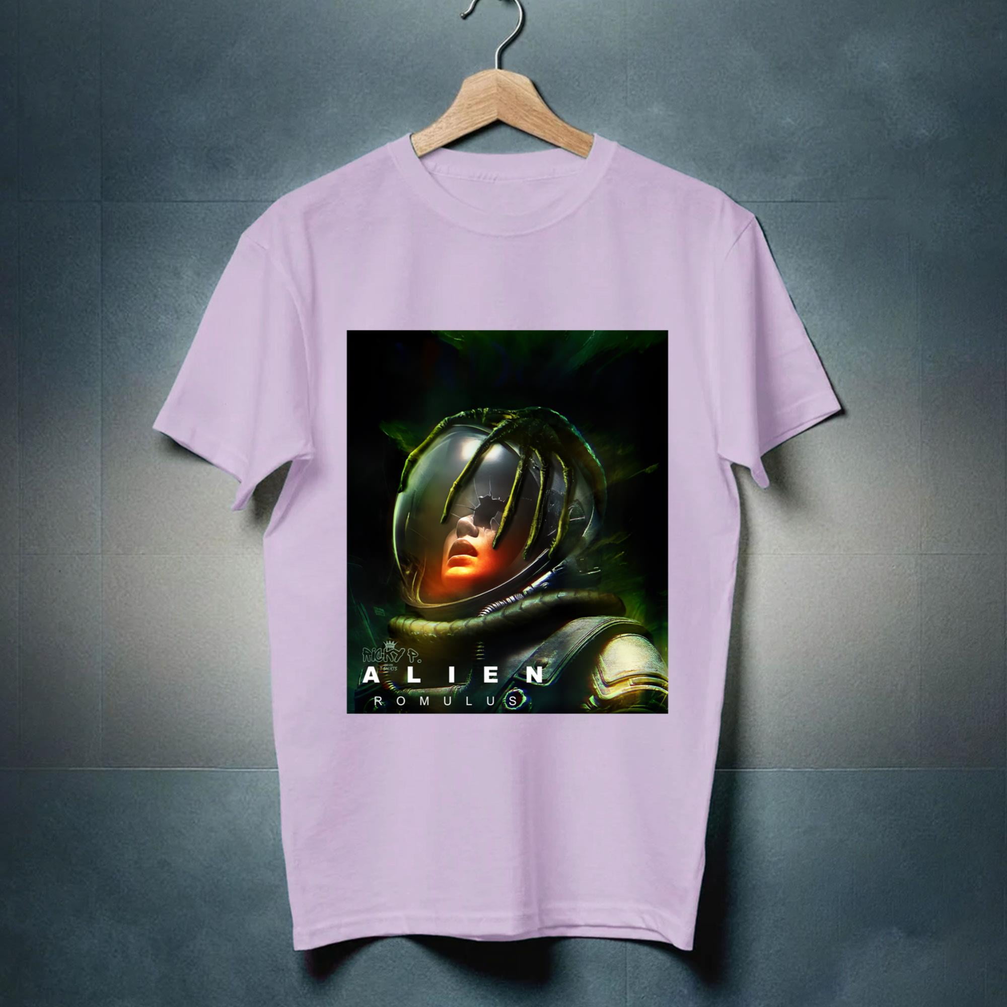 Alien Romulus 2024 By Ricky P T-shirt, Heavy Cotton T-shirt, Size S to ...