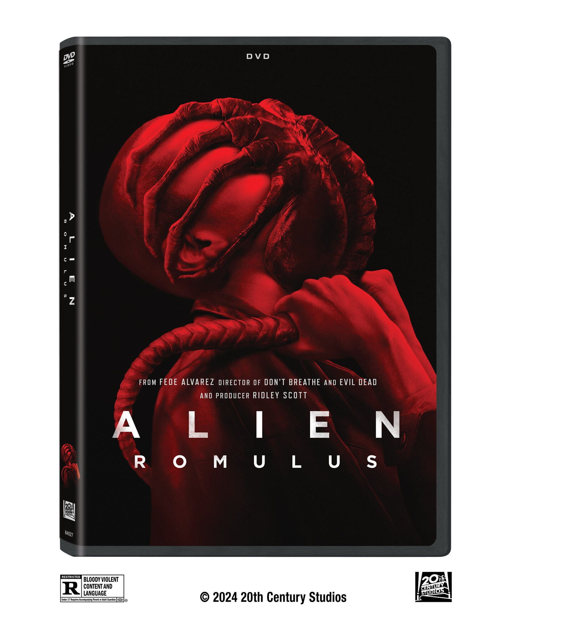 Free Shipping! Disney Alien Romulus 2024 DVD Sci-Fi Horror Thriller ...