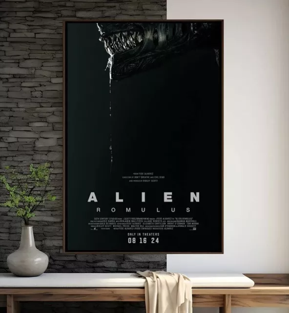 Alien Romulus 2024 Movie Poster, High Quality Print, Movie Art, Wall ...