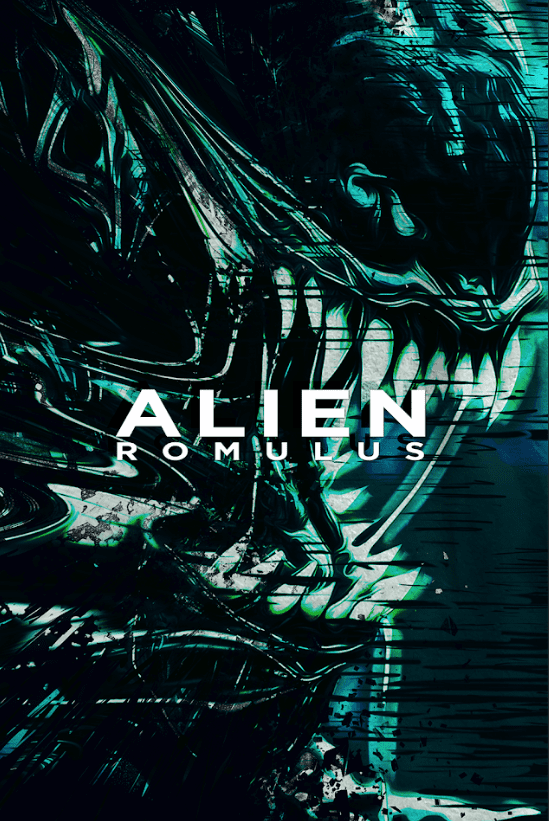 Alien Romulus 2024 Poster 24x36 - Epic Sci-Fi Thriller, Alien Series ...