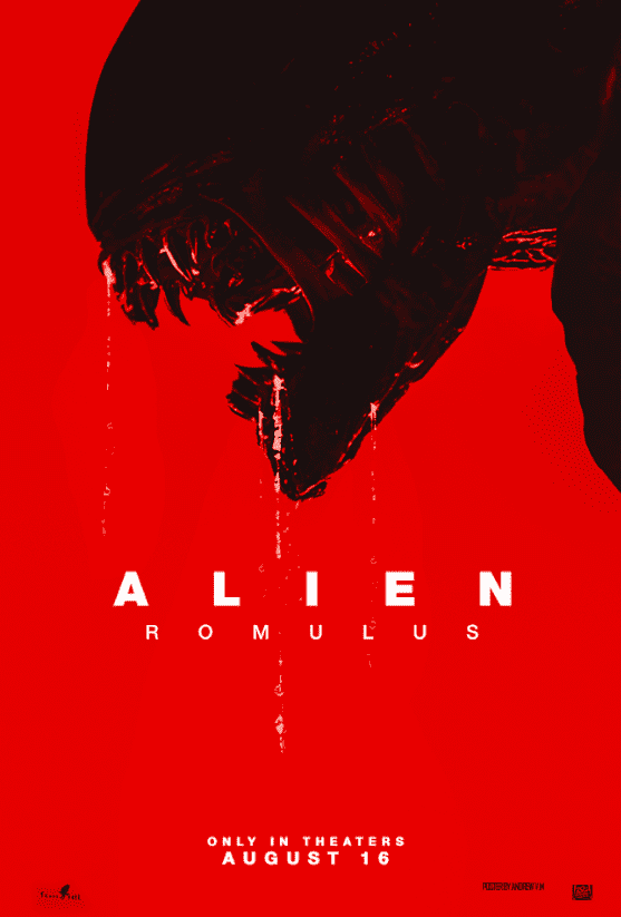 Alien Romulus 2024 Poster 24x36 - Sci-Fi Thriller, AndrewVM Art ...