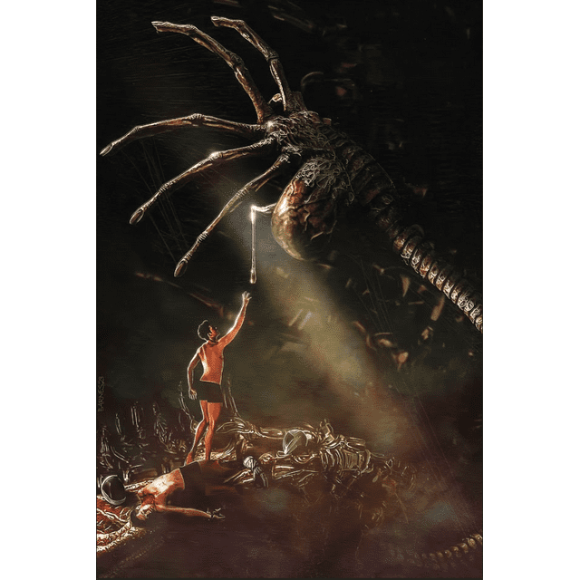 Alien: Romulus (2024) Poster 24x36 - Sci-Fi Thriller, Dark Design, Rare ...