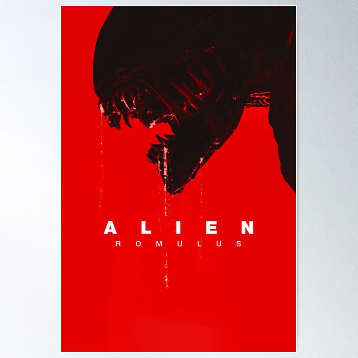 Alien Romulus 2024 Poster Wall Art, Modern Wall Decor For Living Room ...