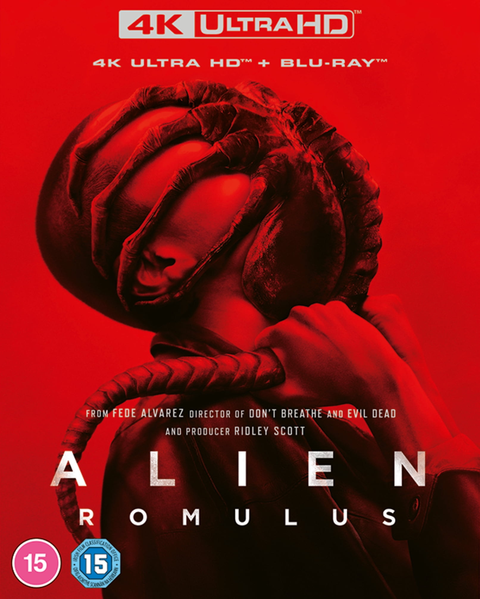 Alien Romulus (4K Ultra HD) Archie Renaux Cailee Spaeny David Jonsson ...
