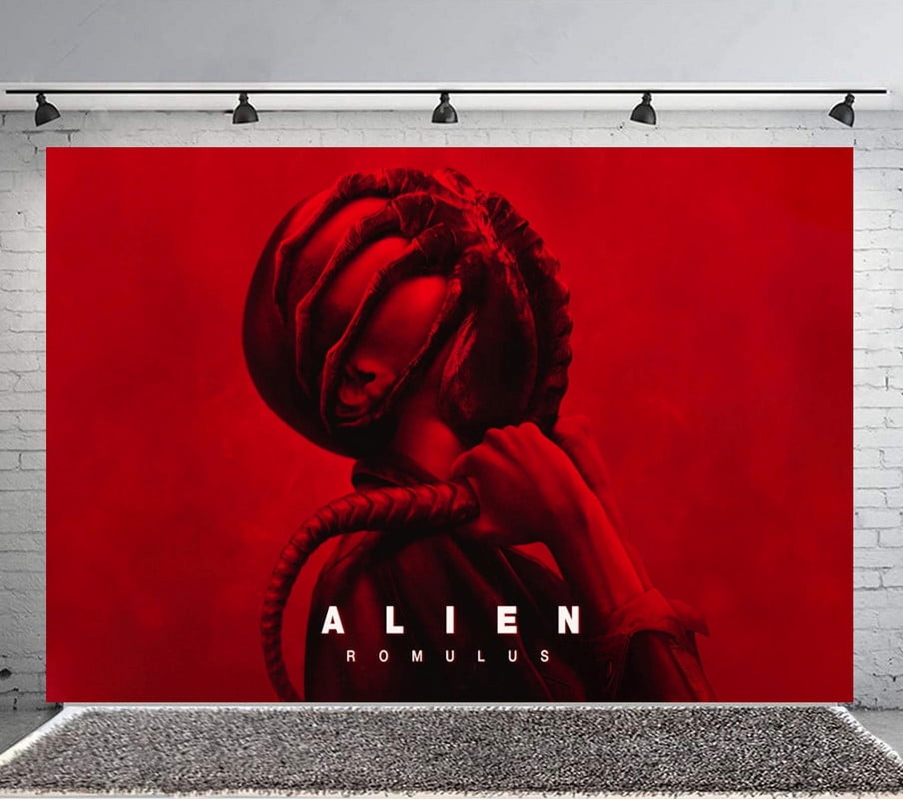Alien Romulus Backdrop Banner Party Supplies Poster Movie Theme ...