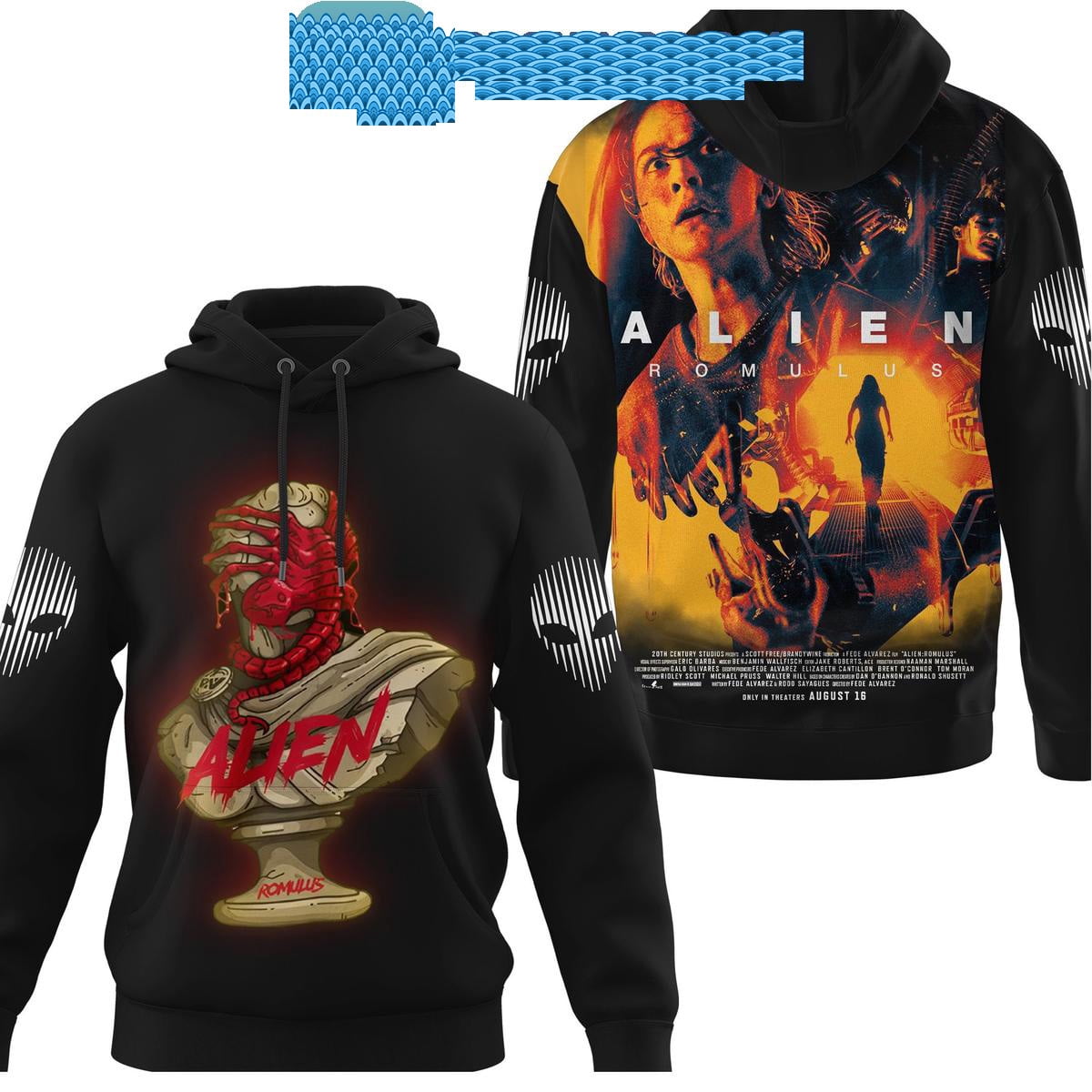 Alien Romulus Best Movie Hoodie T Shirt - Walmart.com