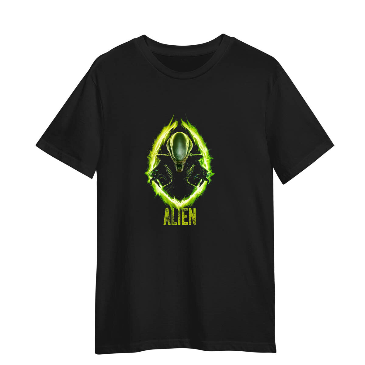 Alien Romulus Galactic Invasion Tee Edition Black T-Shirt - Walmart.com
