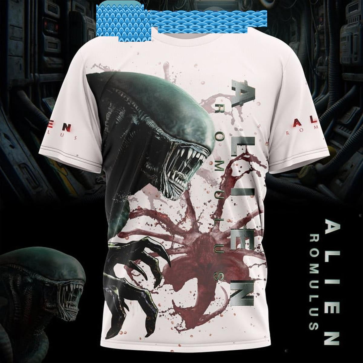 Alien Romulus Has Arrived Hoodie T Shirt - Walmart.com