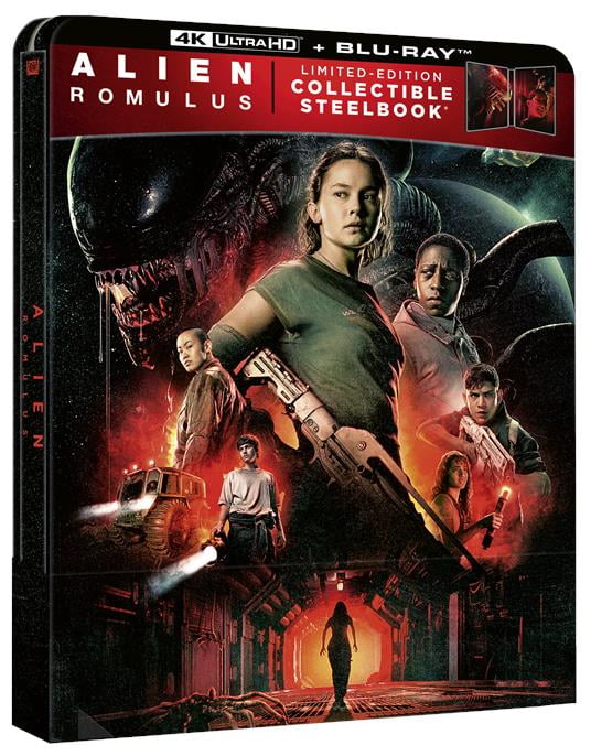 Alien: Romulus Limited Edition 4K Steelbook - Italian Import (4K Ultra ...