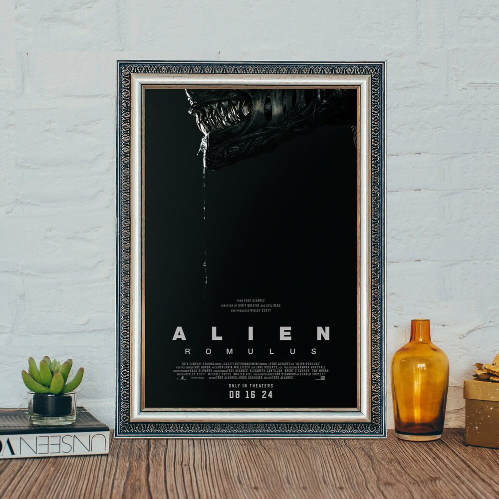 Alien Romulus Movie Poster, Alien Romulus (2024) Classic Vintage Poster ...