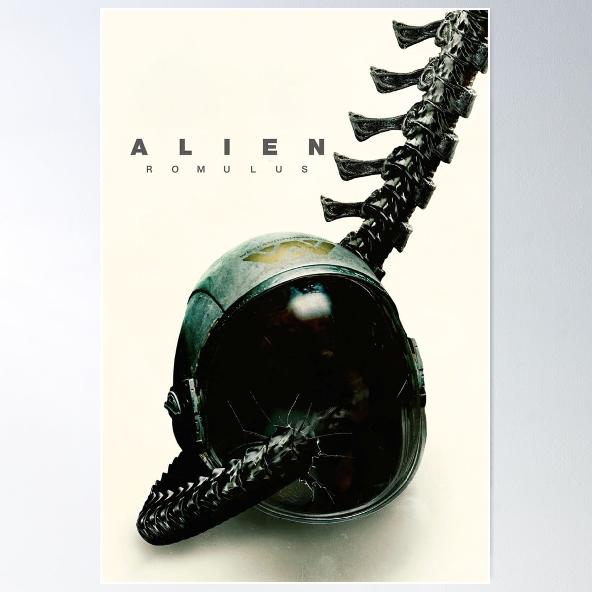 Alien Romulus Movie Poster Wall Art, Modern Wall Decor For Living Room ...
