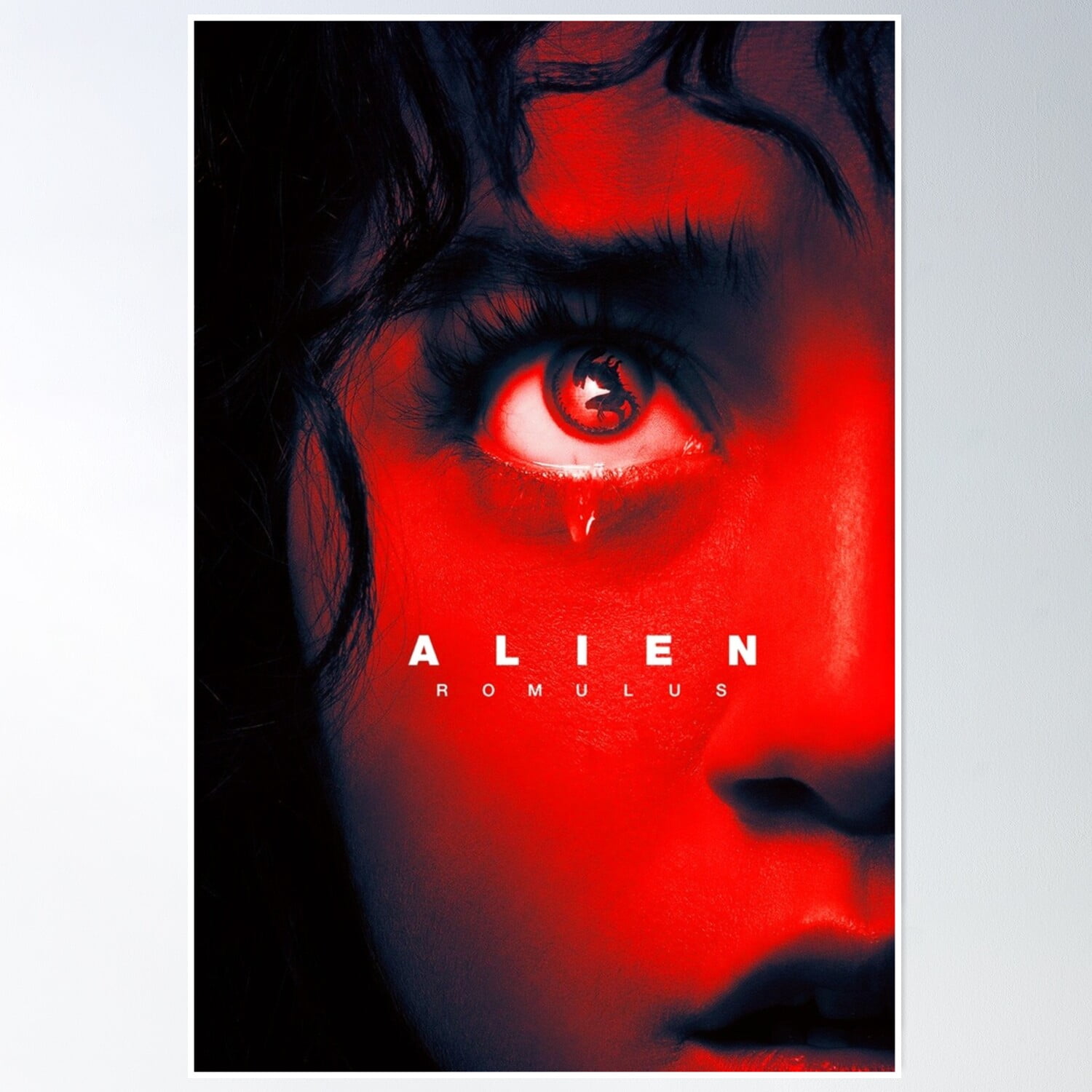 Alien Romulus Poster Wall Art, Modern Wall Decor, 24x36 UNFRAMED ...