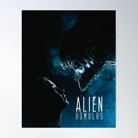 Alien Romulus Poster Wall Art, Modern Wall Decor For Living Room ...
